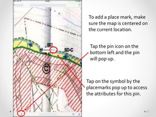 Basic Avenza PDF maps instructions | PPTX