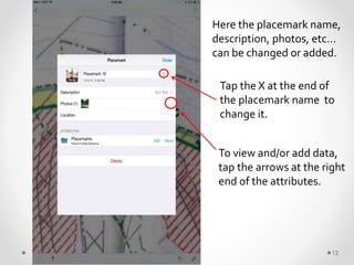 Basic Avenza PDF maps instructions | PPTX