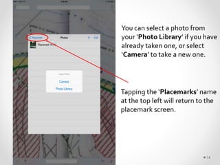 Basic Avenza PDF maps instructions | PPTX