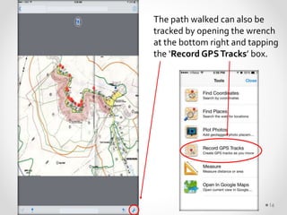 Basic Avenza PDF maps instructions | PPTX