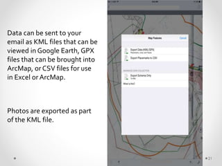 Basic Avenza PDF maps instructions | PPTX