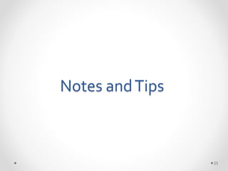 Basic Avenza PDF maps instructions | PPTX