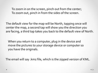 Basic Avenza PDF maps instructions | PPTX