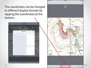 Basic Avenza PDF maps instructions | PPTX