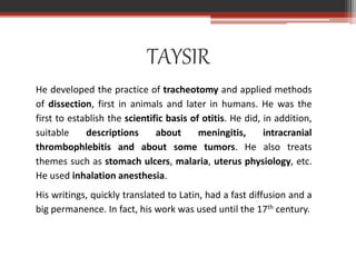 Avenzoar | PPTX | Islam | Religion & Spirituality