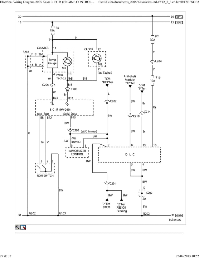 AVEO - CHEVY.pdf | Off-Road Vehicles | Auto Body Styles