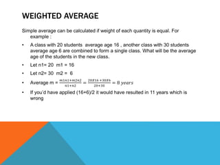 Average & alligation | PPT