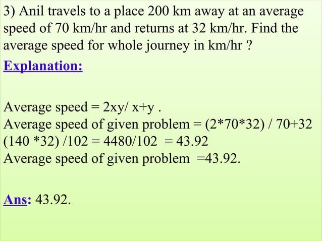 Average questions and answers | PDF