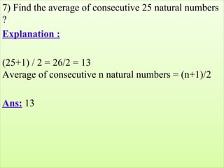 Average questions and answers | PDF
