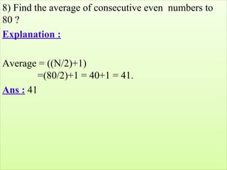 Average questions and answers | PDF