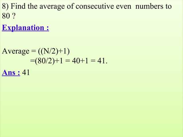 Average questions and answers | PDF