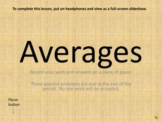 averages-101120234755-phpapp02.pdf
