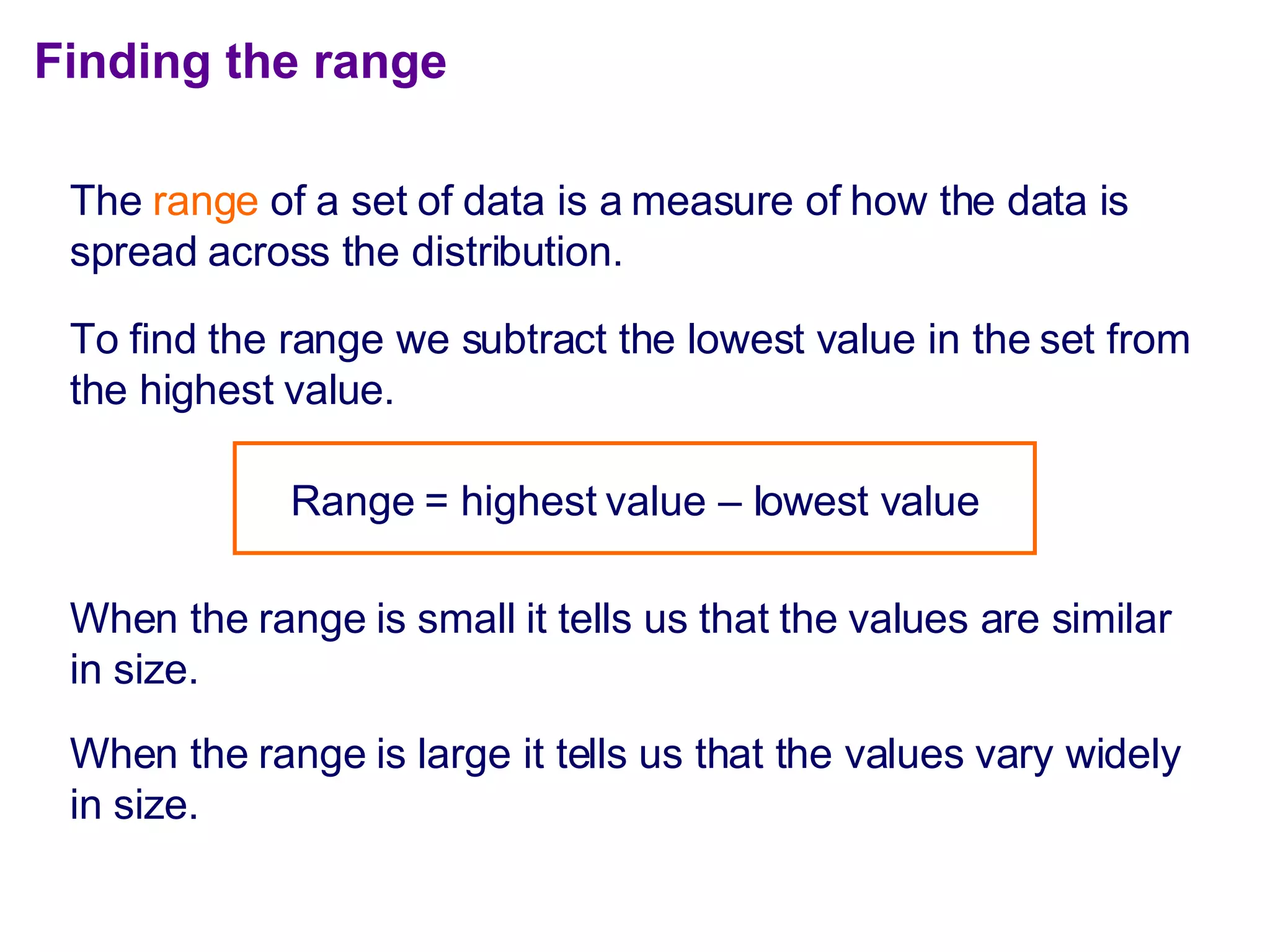 Averages | PPT