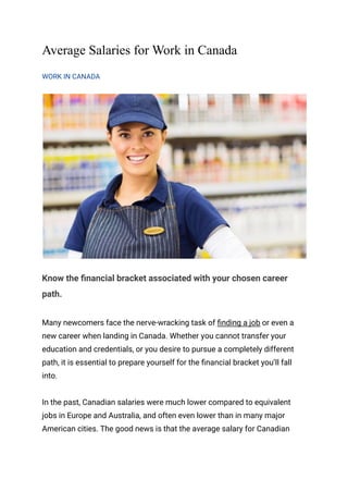 Average Canadian Face