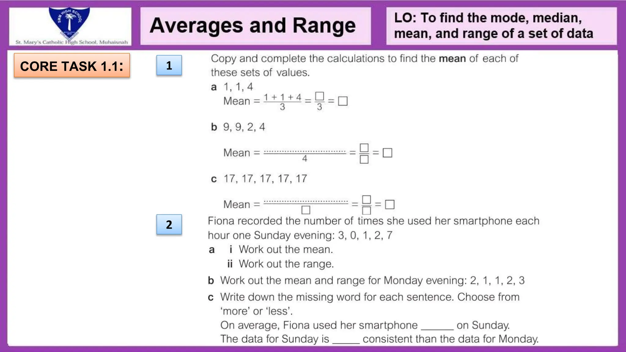 Averages and Range (1).pptx