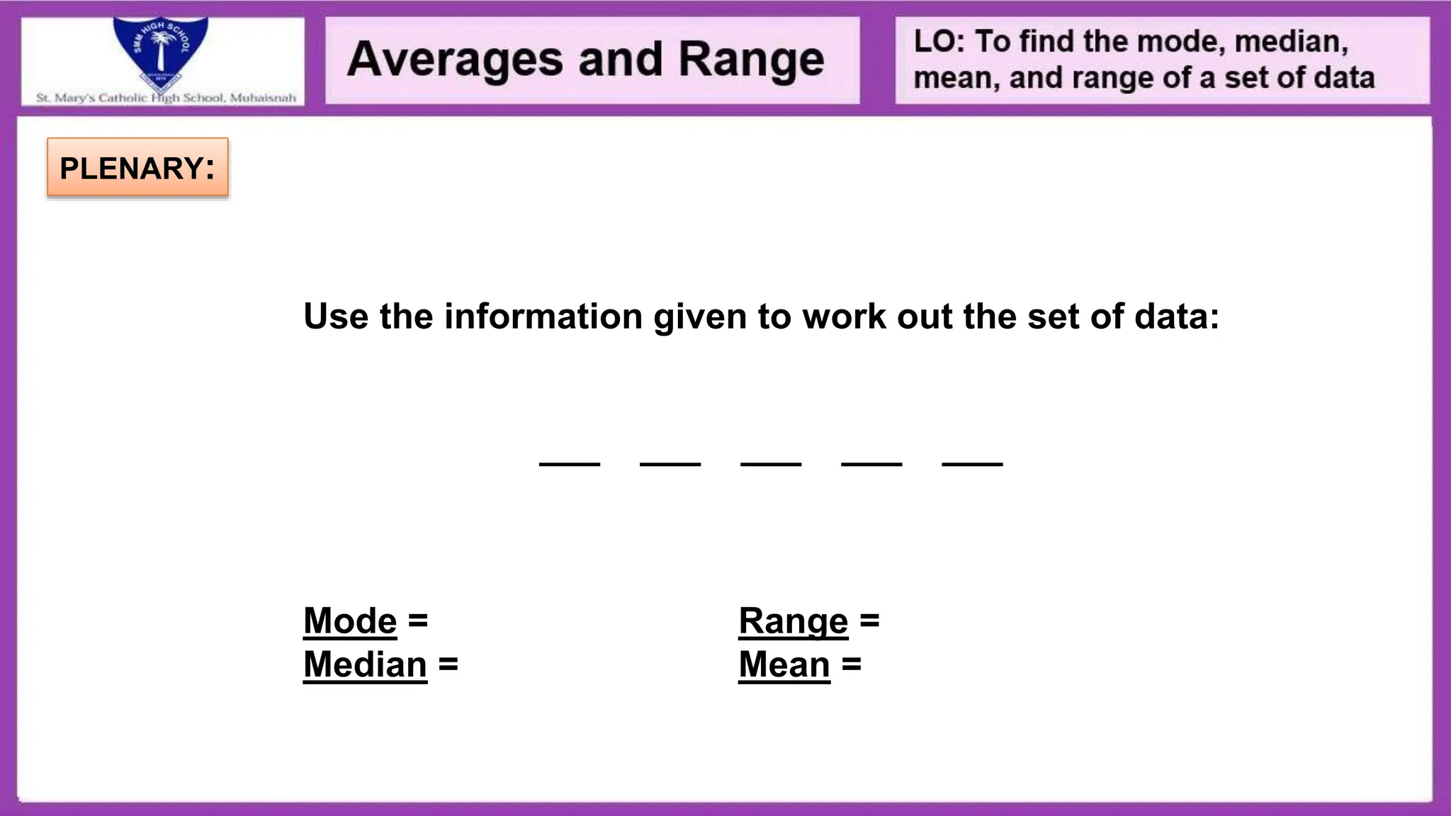 Averages and Range (1).pptx