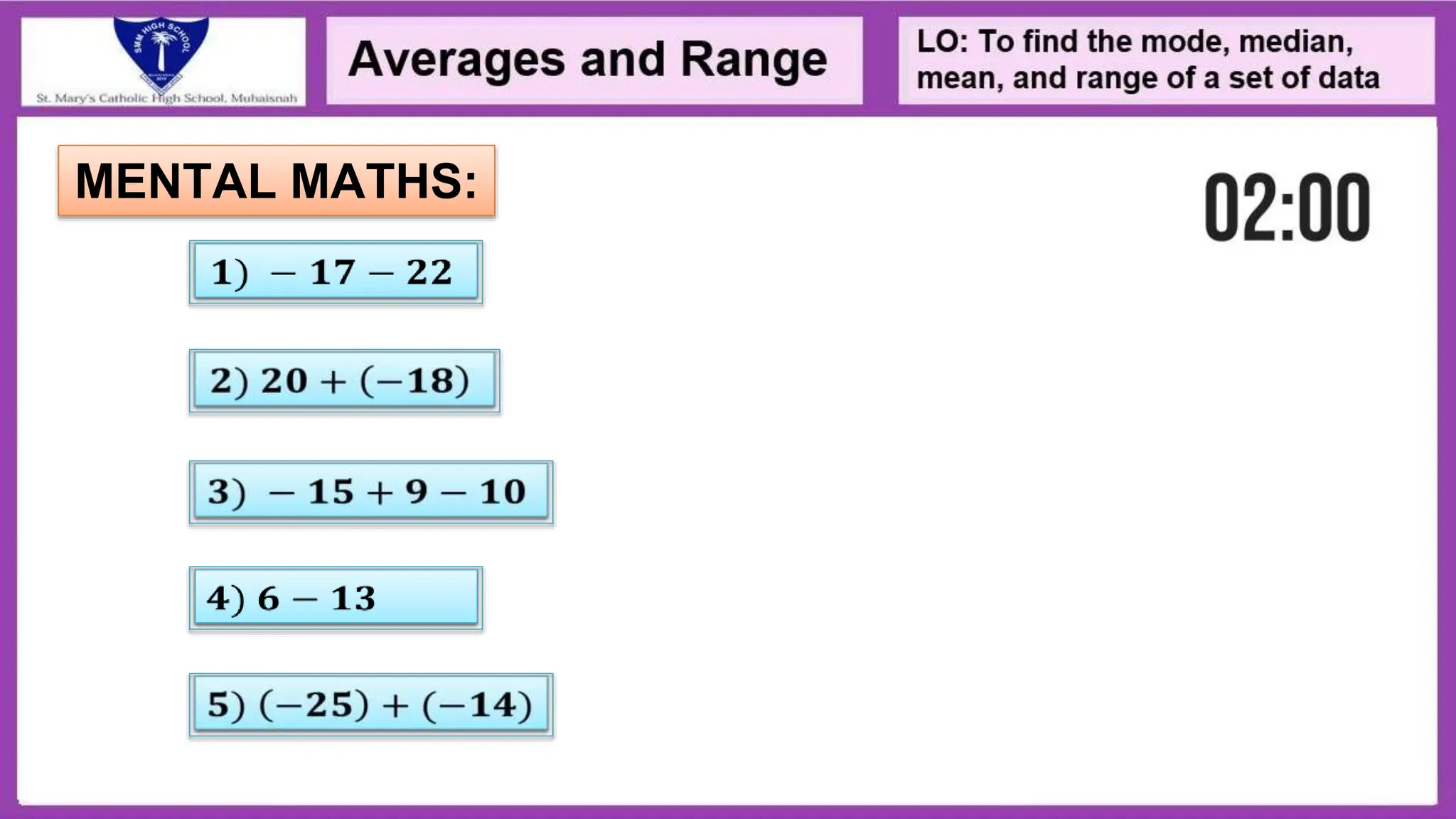 Averages and Range (1).pptx