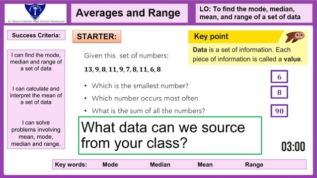 Averages and Range (1).pptx