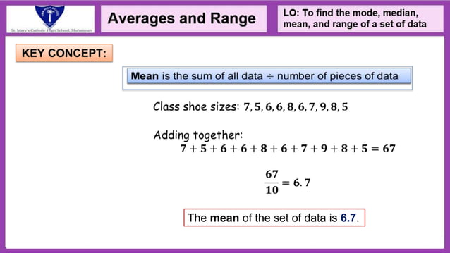 Averages and Range (1).pptx