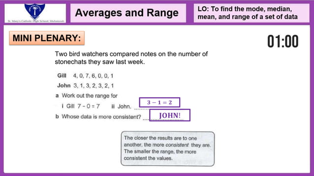 Averages and Range (1).pptx