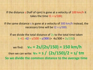 Average speed formula1[1] | PPT