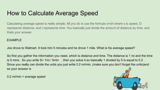 Average Speed Homework.pdf