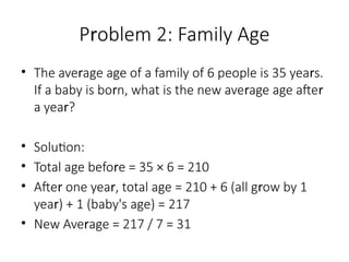 Averages_Word_Problems for enginers.pptx