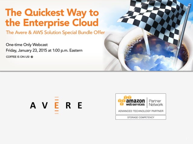 Avere & AWS Enterprise Solution with Special Bundle Pricing Offer | PPT