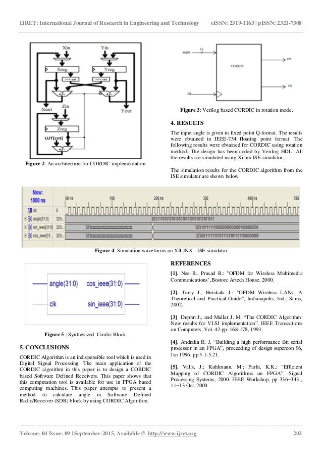 A Verilog Based Implementation Of Transcendental Function Calculator