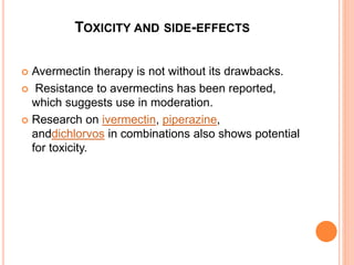 Avermectin (2) | PPT