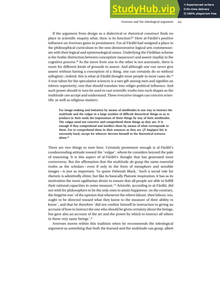 Averroes And The Teleological Argument | PDF