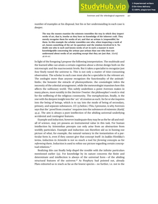 Averroes And The Teleological Argument | PDF