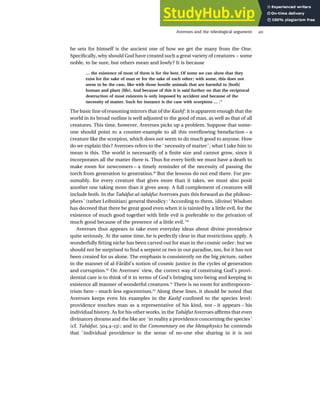 Averroes And The Teleological Argument | PDF