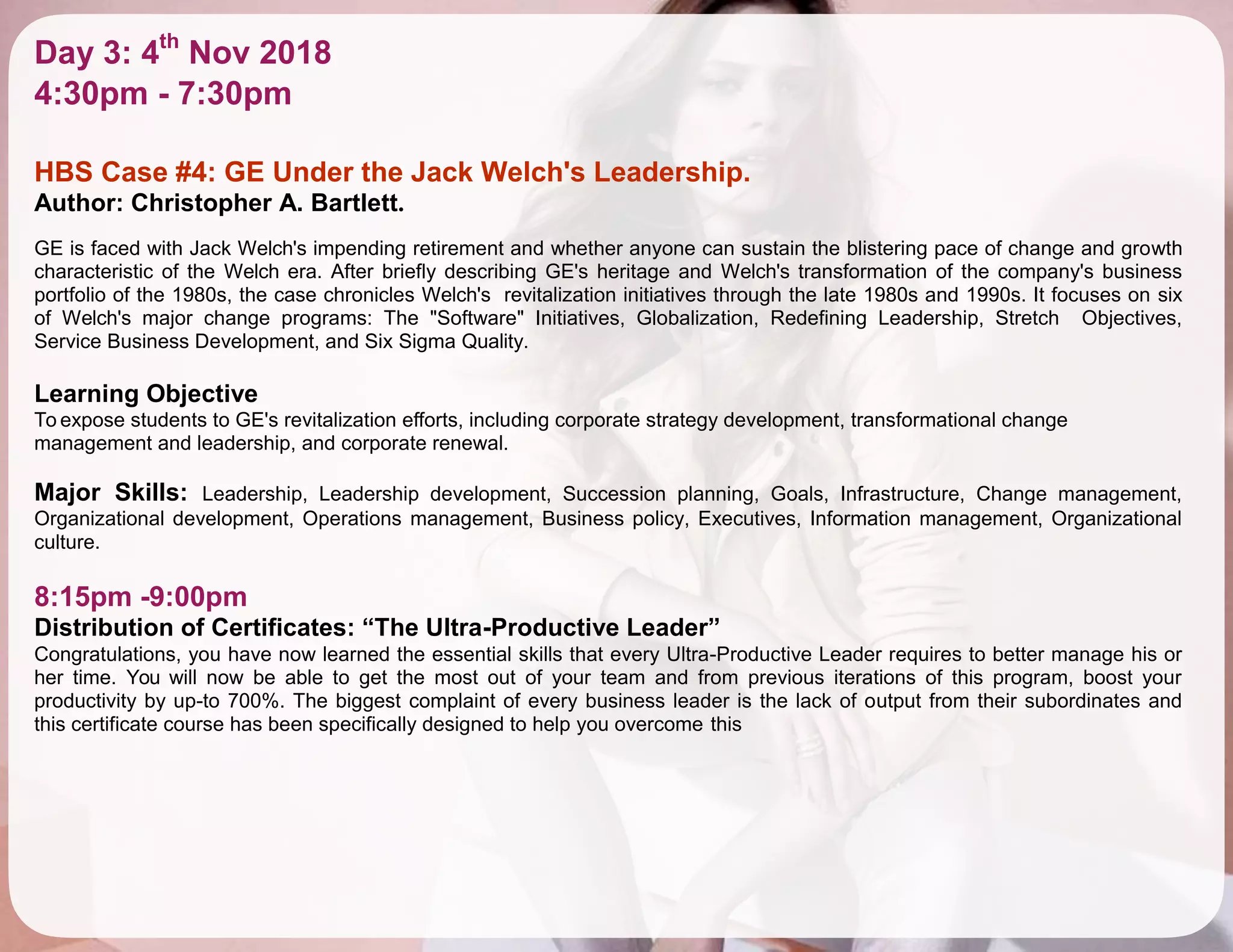 The Ultra Productive Leader | PDF