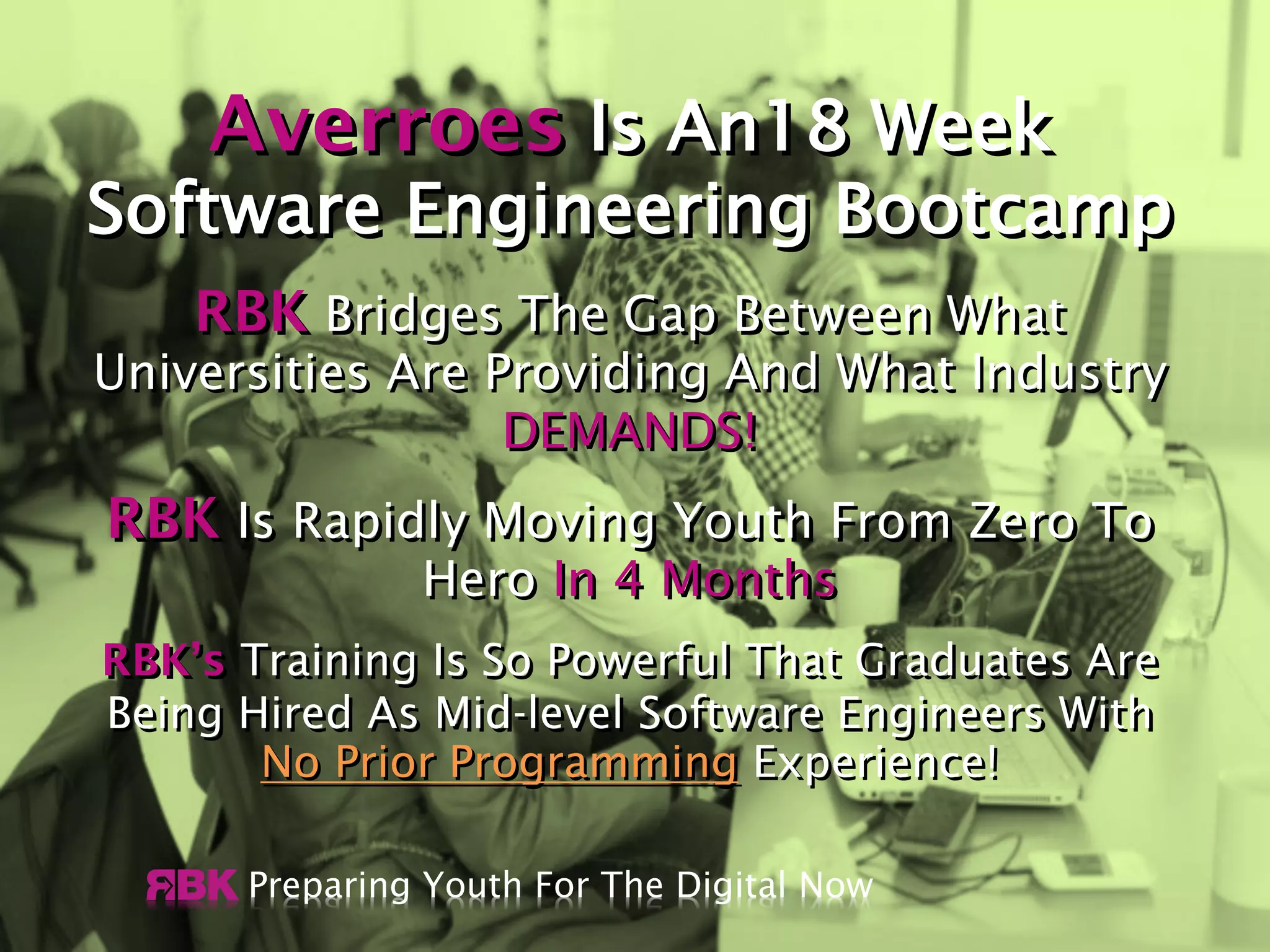 Averroes RBK Software Engineer Program | PPT