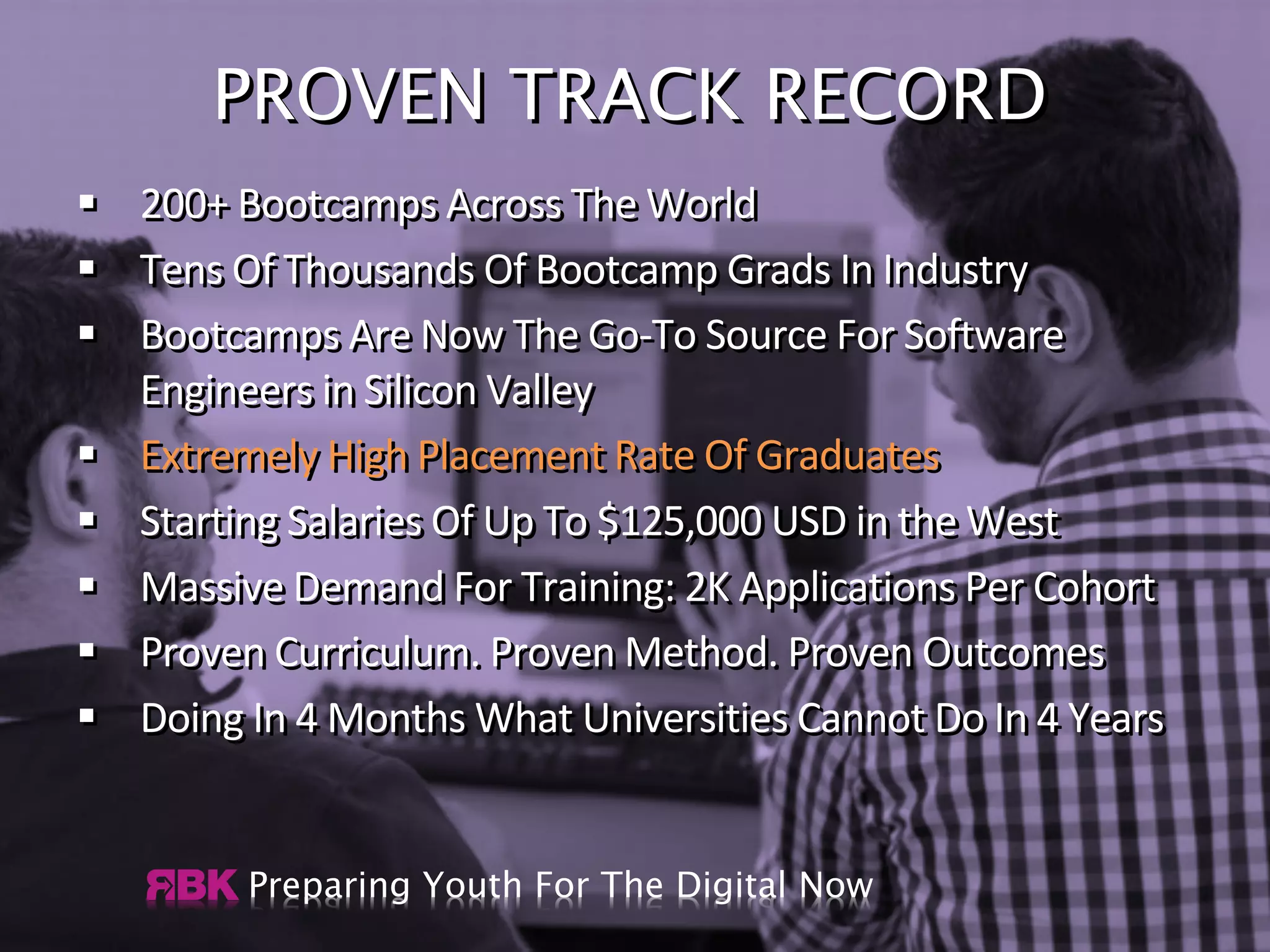 Averroes RBK Software Engineer Program | PPT