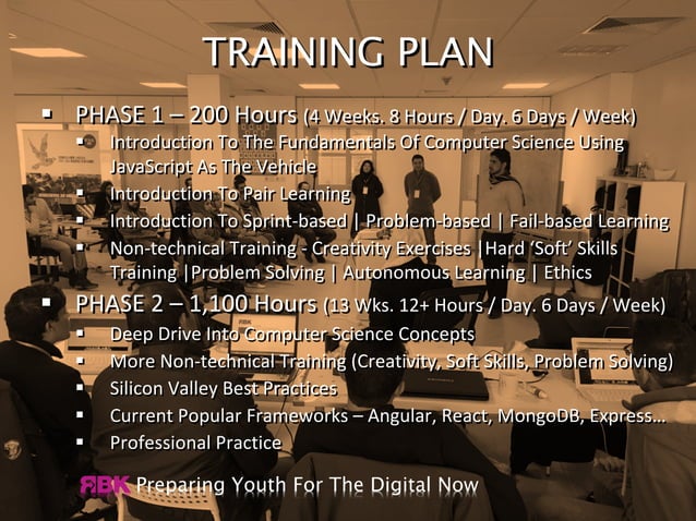 Averroes RBK Software Engineer Program | PPT