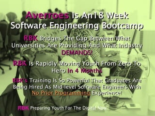 Averroes RBK Software Engineer Program | PDF | Web Development | Internet
