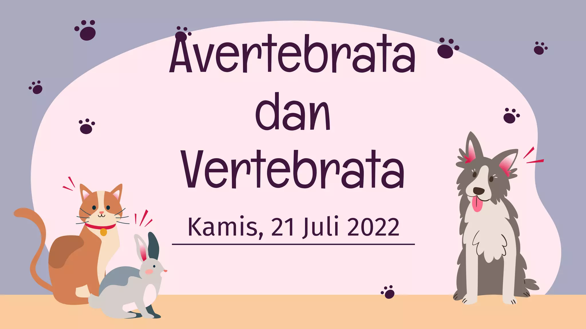 Avertebrata dan Vertebrata.pptx