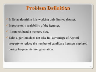 A vertical representation in frequent item set mining | PPT