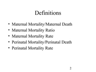 Averting Maternal and Perinata Mortality and Morbidityl.pptx