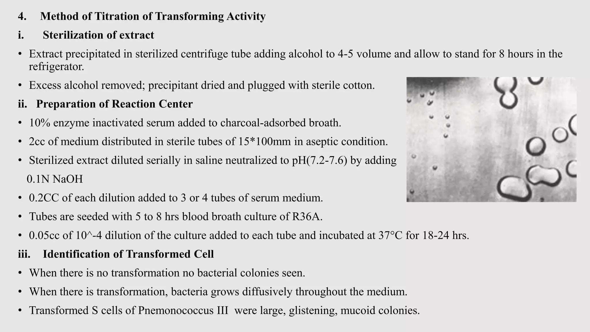 Induction of transformation by a deoxyribonucleic acid fraction ...