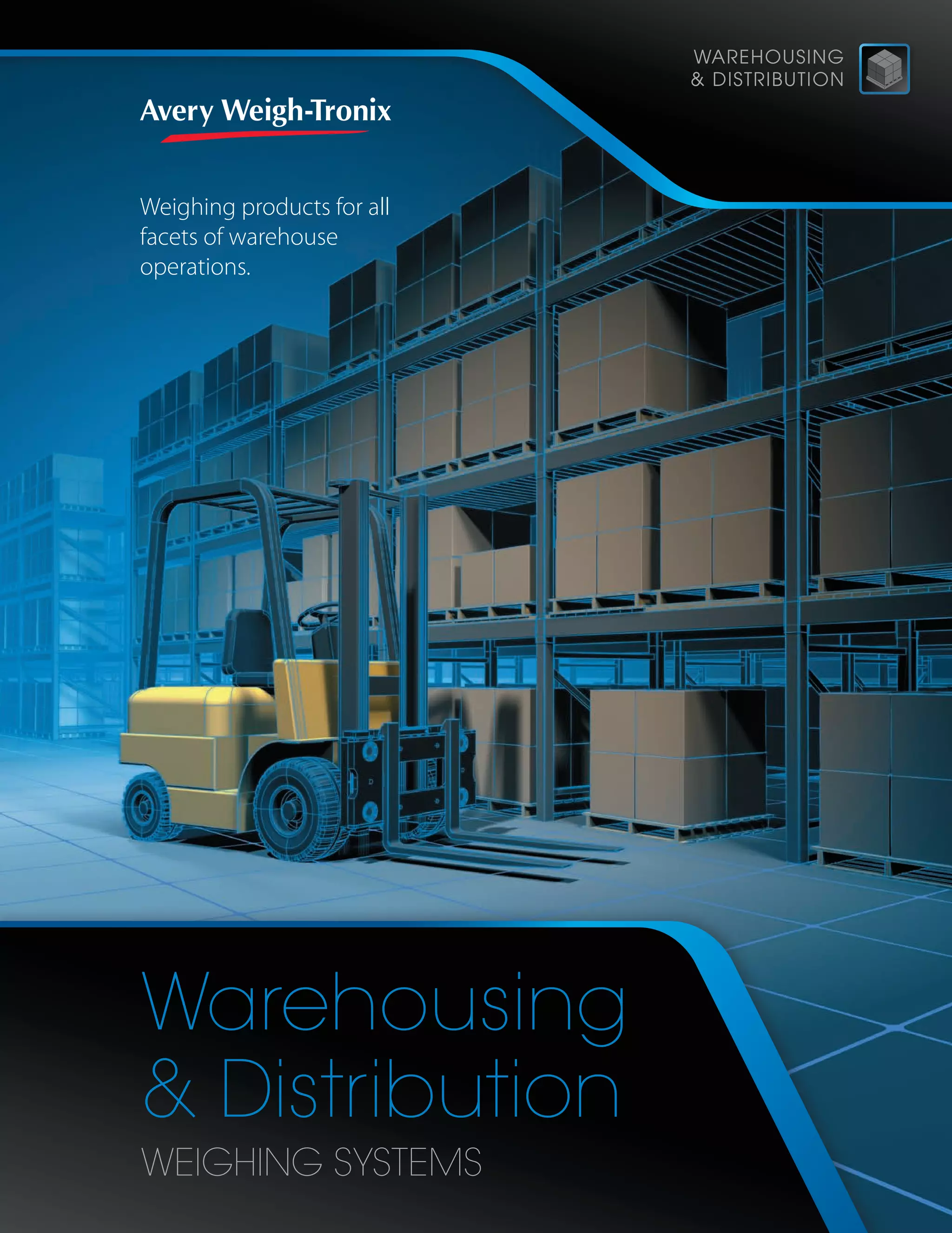 Avery Weigh-Tronix Warehouse Scales Brochure | PDF