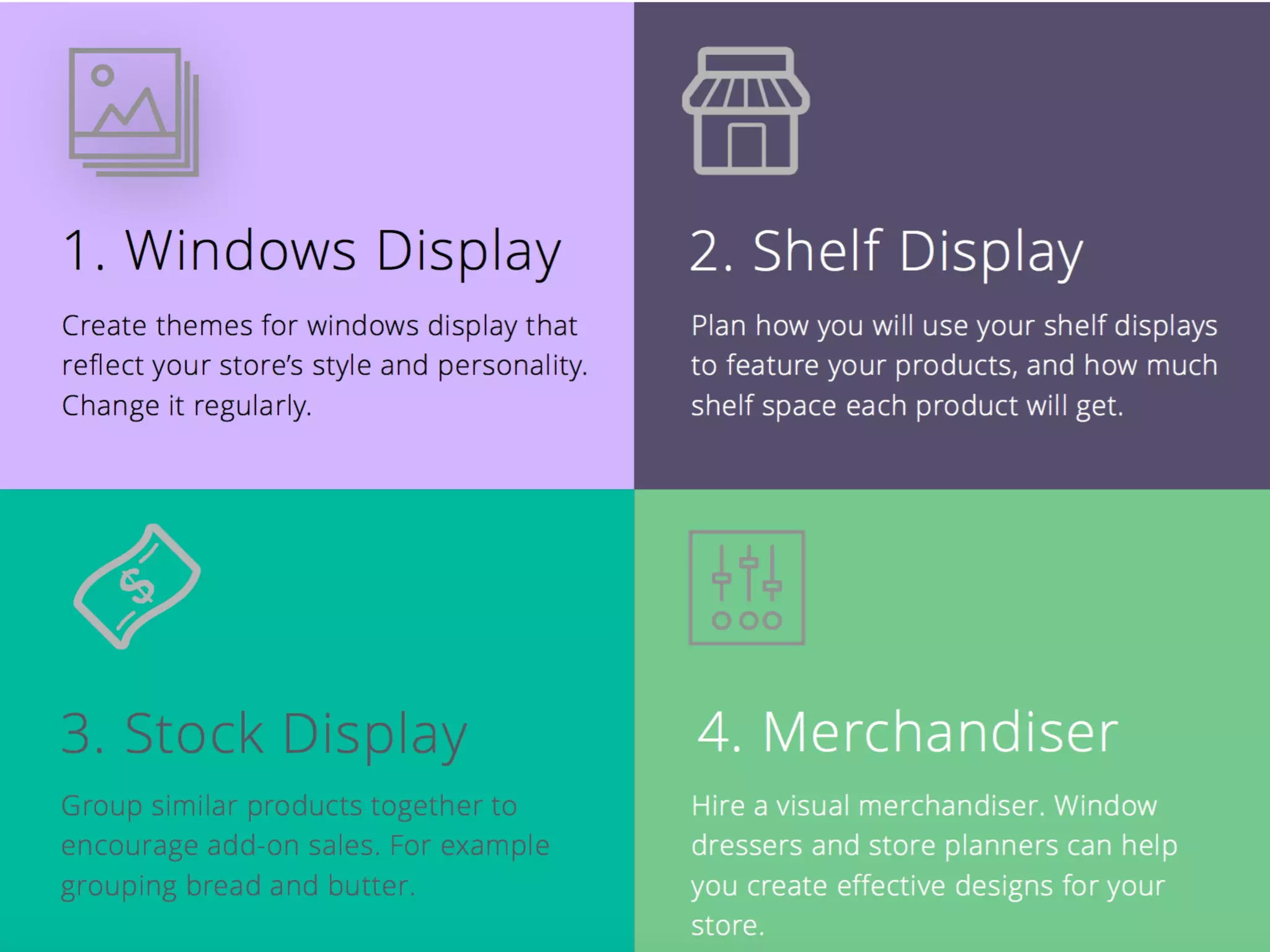 (A very) basic principles of merchandising | PDF