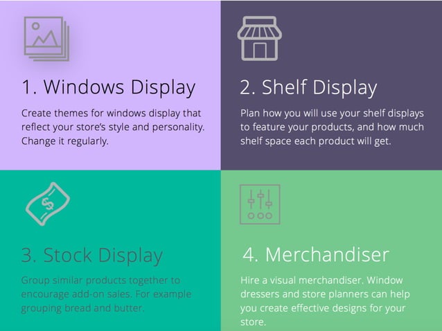 (A very) basic principles of merchandising | PDF