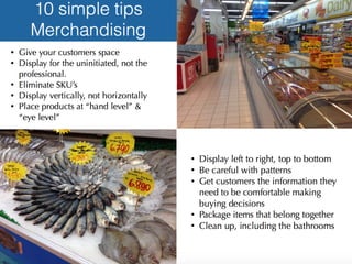 (A very) basic principles of merchandising | PDF