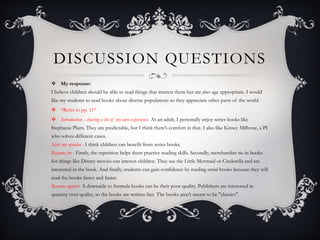 A very brief guide to discussion questions | PPTX