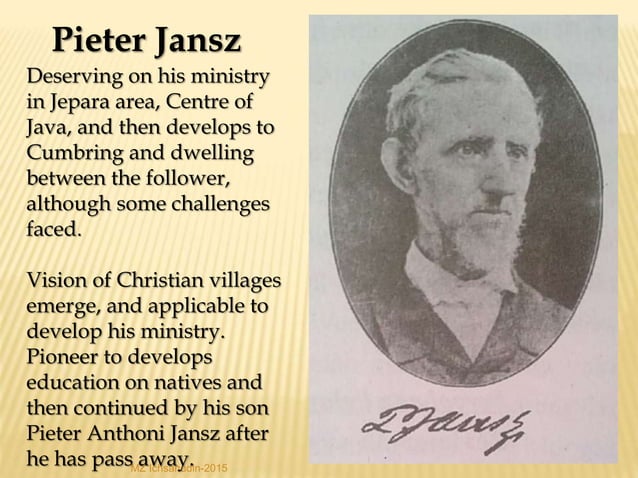 A very brief history of GITJ | PPT