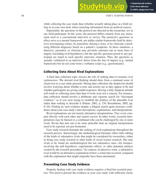 A (Very) Brief Refresher On The Case Study Method | PDF