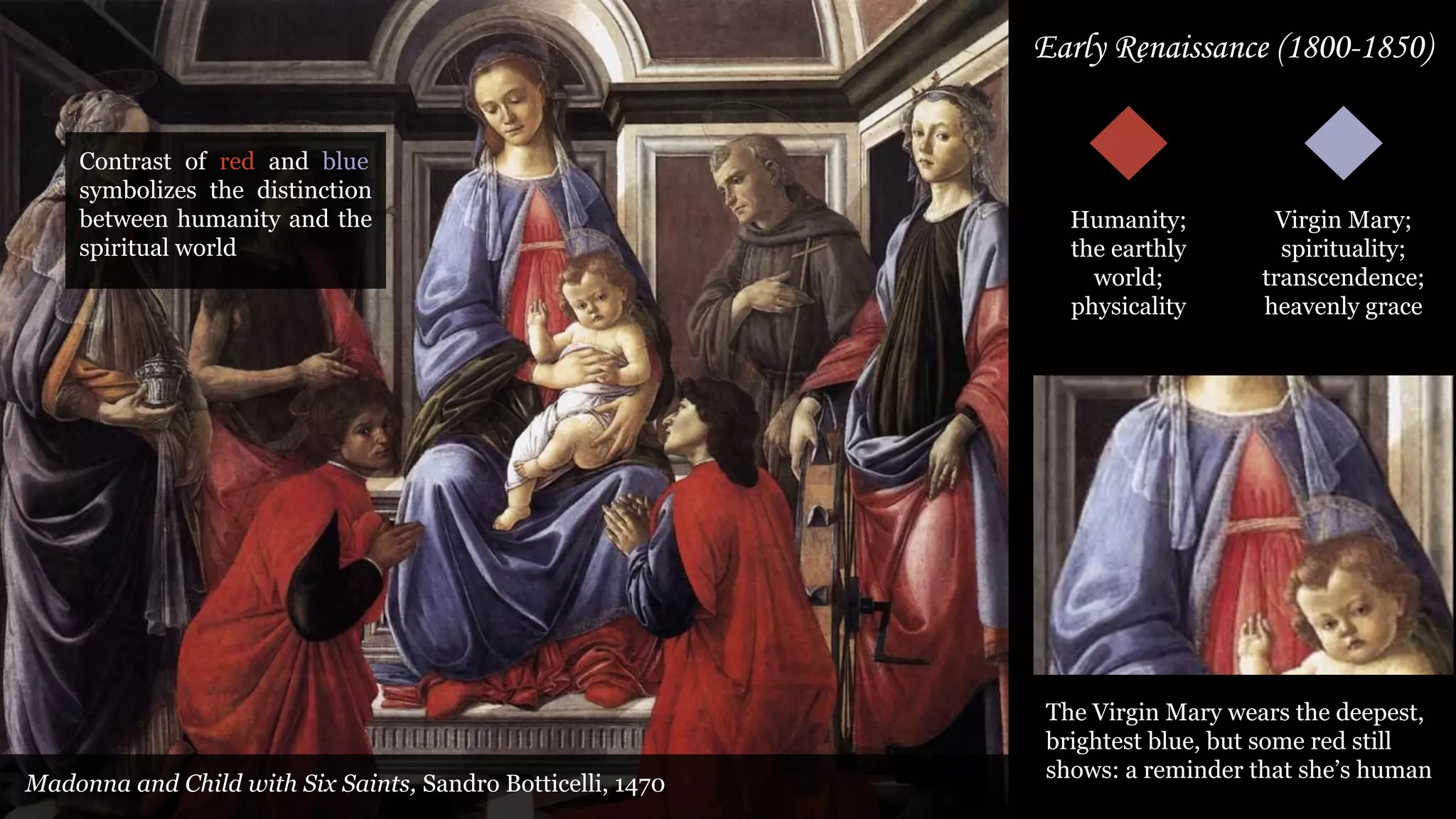 Presentation: Color Symbolism in Western Art (Graphic Design Sample) | PDF
